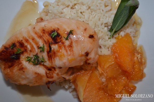 Recipe: Grapefruit Chicken | Po' Boy Livin' Rich