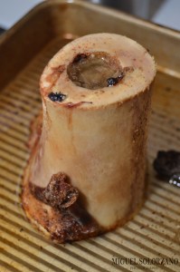 Recipe: Bone Marrow on Toast with Goat Cheese and Black Pepper Fig Jam ...
